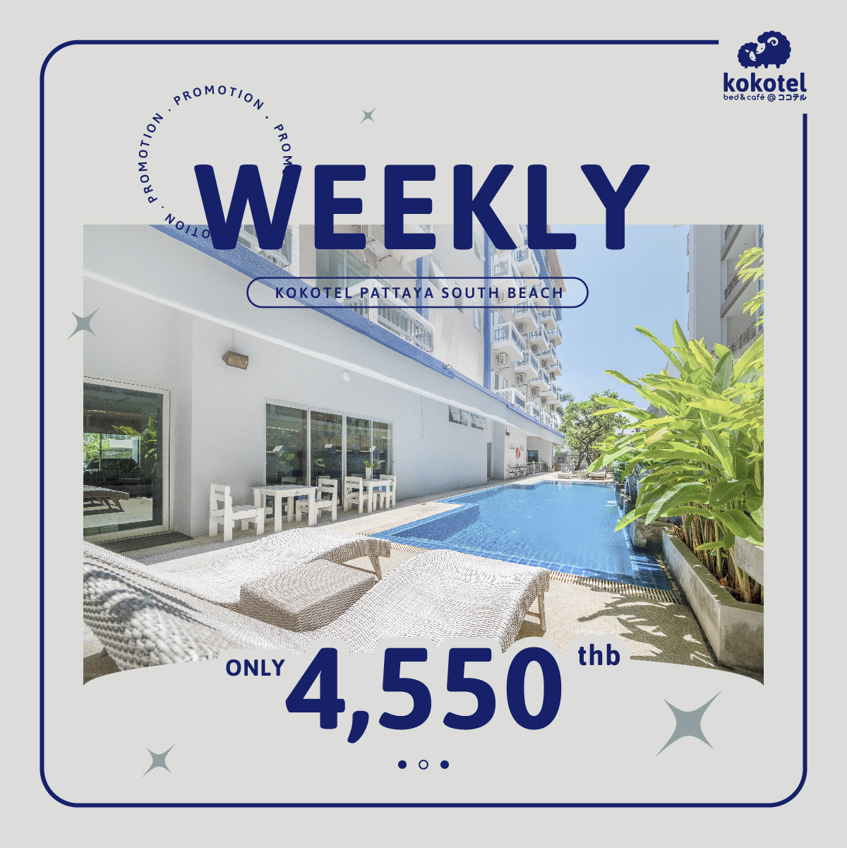 Offers 02 - Weekly Stay - kokotel